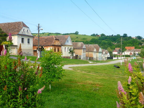 Bazna - ein Dorf